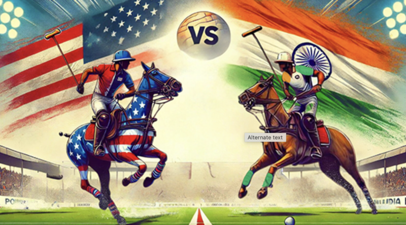2024 Buddy Combs: USA vs India – Polo News